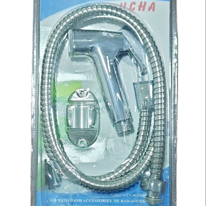 Bidet Shower Set Bidet Spray Hand Shower Bathroom Chromium plated ...