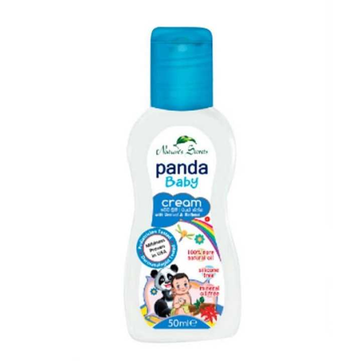 Panda Baby Cream With Rathmal & Venivel 50ml | Daraz.lk