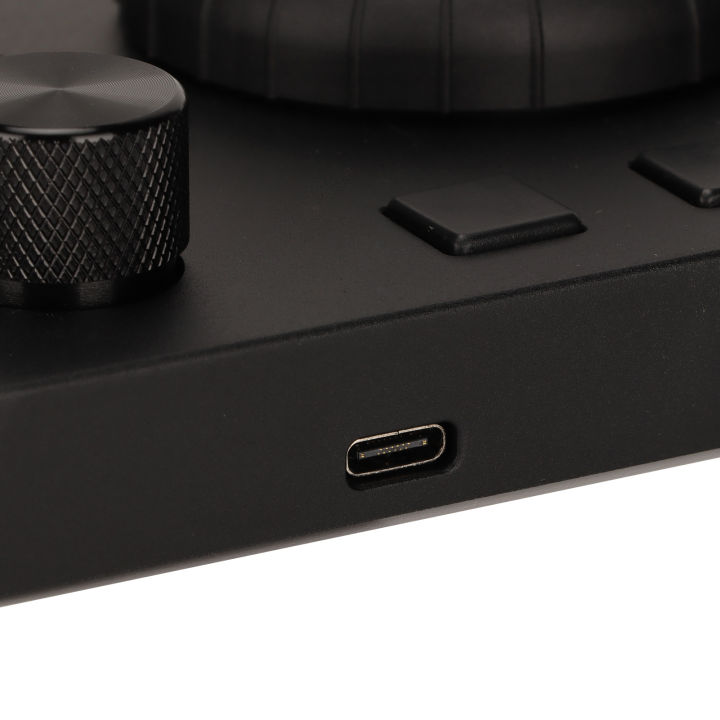 Editing Console Black 10 Custom Buttons Custom Video Clip Control ...