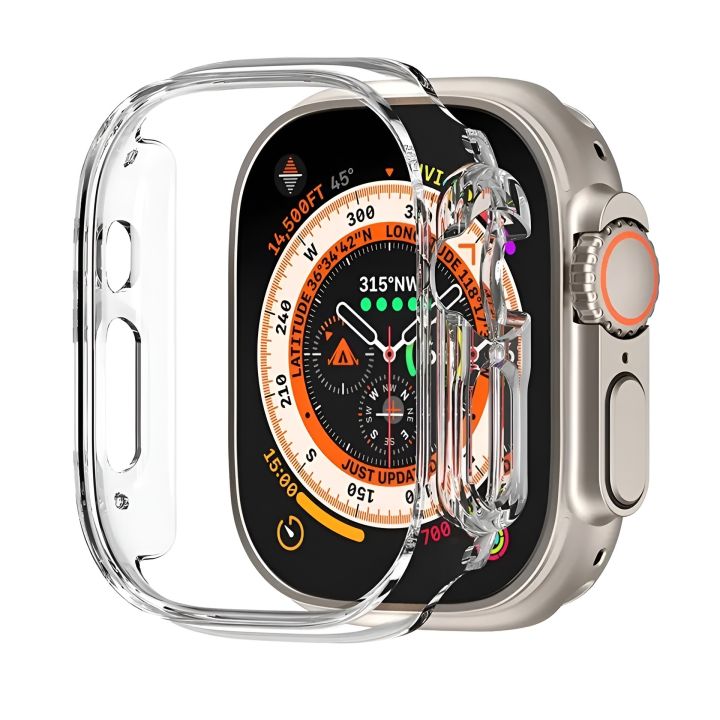 Apple Smart Watch Ultra and Ultra 2 49mm Silicon Cover T900 Ultra Haino ...