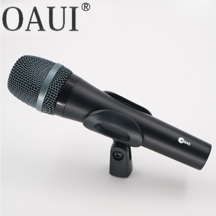 Wired Handheld Dynamic Cardioid Unidirectional Vocal Microphone With ...