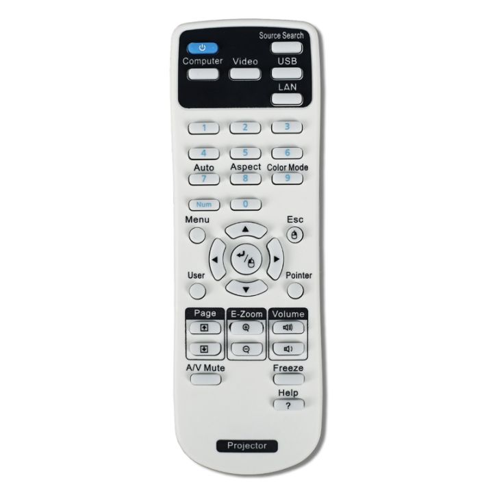 Projector Remote Control 154720001 for Epson EB-X24 EB-S31 EB-W EB ...
