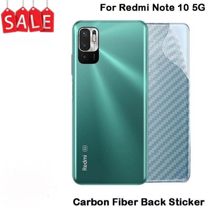 Carbon Fibre back sticker For Xiaomi Redmi Note 10 5G | Daraz.lk