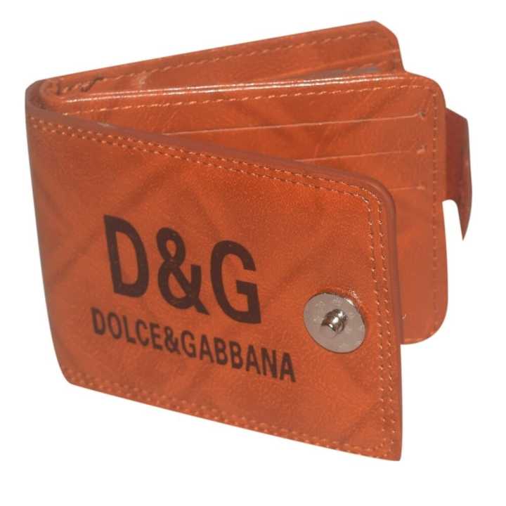 D&G Men's Wallet - Brown | Daraz.lk