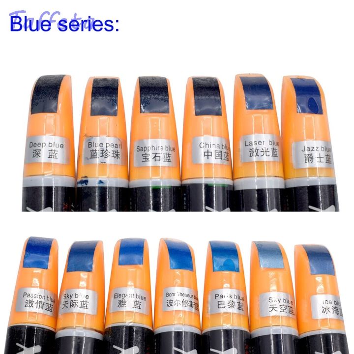 【elegant blue】 Blue Colors Car Repair Pen Car Smart Coat Scratch For ...