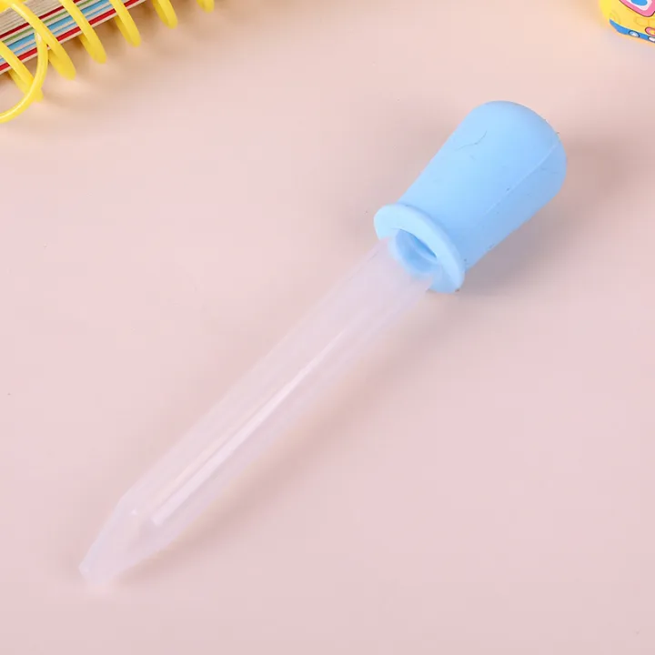 【DIV MALL】Baby Medicine Dropper Silicone Plastic Pipette Liquid Food ...