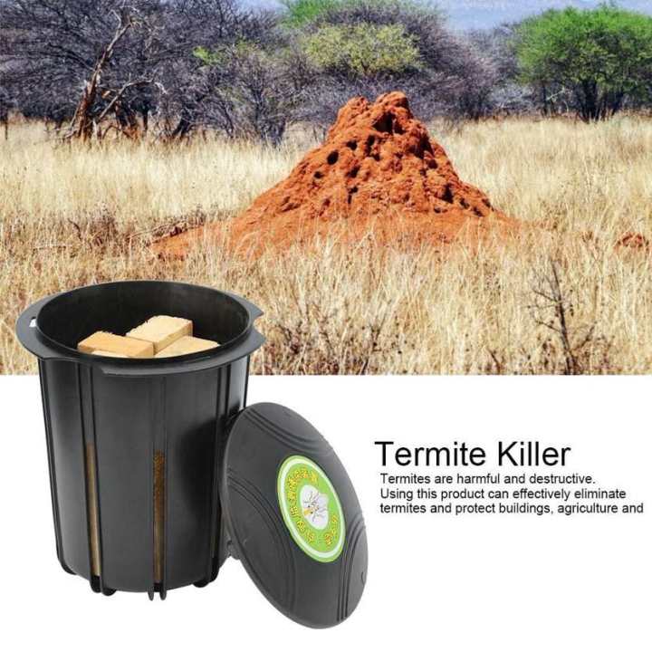 Effective Outdoor Termite Killer Multi-Functional White Ant Trapper ...