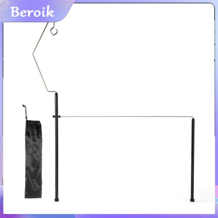 Beroik- Detachable Light Stand Portable Outdoor Table Light Stand for ...