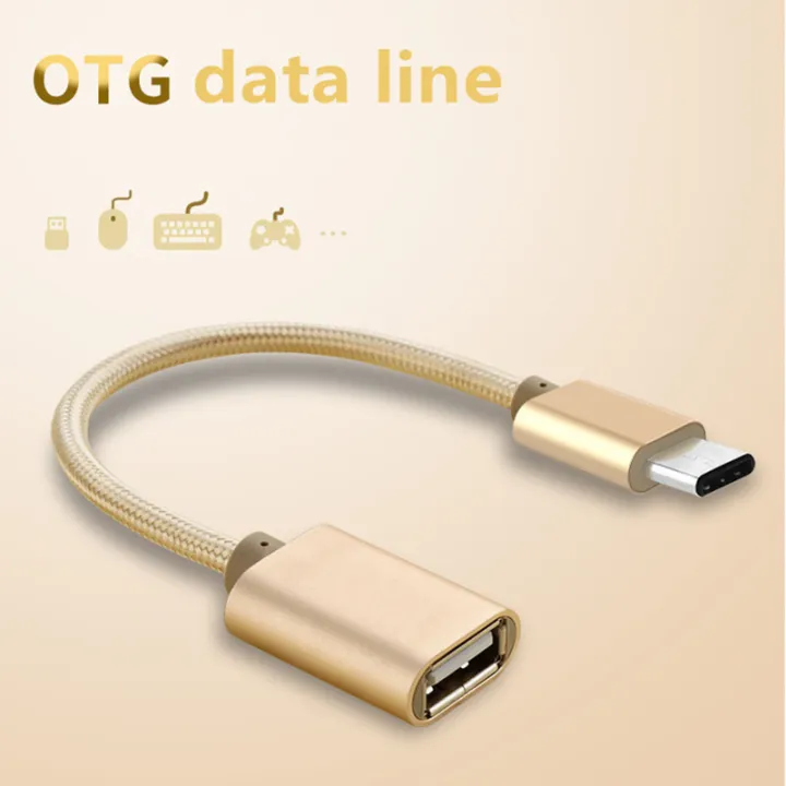 Usb Type C To Usb 3.0 Otg Adapter Usb A Tipo C Converter For Mi 10 Pro ...