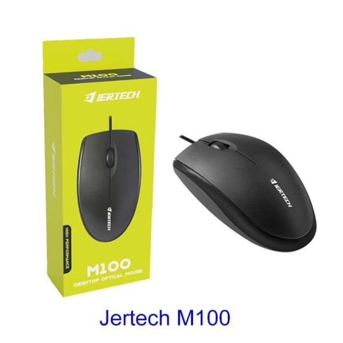 JERTECH M100 Desktop Optical Mouse Office Mouse (DZ2#M100) | Daraz.lk