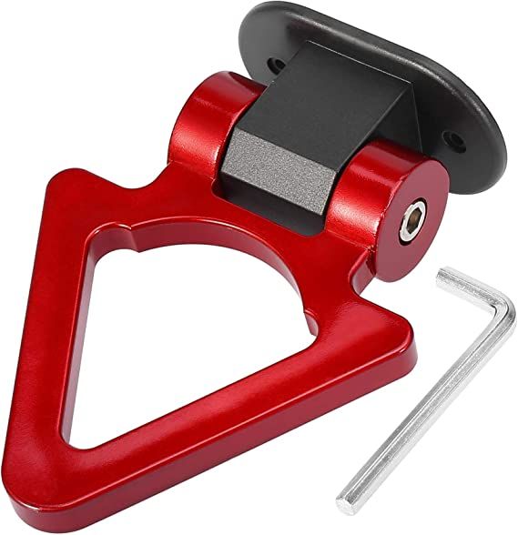 Dummy Towing Hook Triangle Shape - Red Color | Daraz.lk
