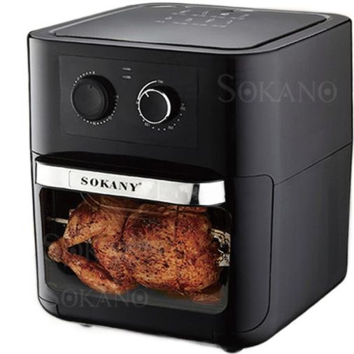 SOKANY AF-003 10L Large Capacity Air Fryer | Daraz.lk