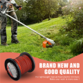 Roll 50m 2.4mm Mowing Nylon Grass Trimmer Rope Brush Cutter Strimmer ...