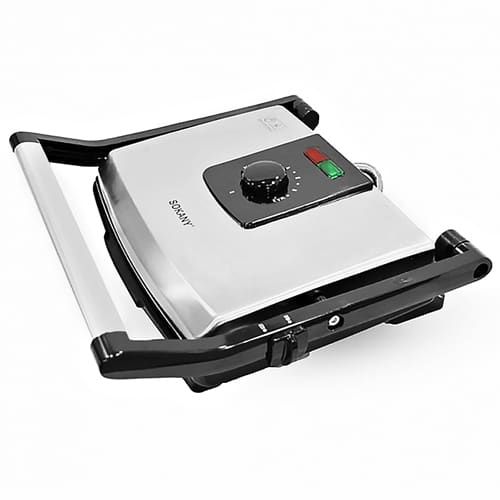 SOKANY ELECTRIC GRILL MAKER AND TOASTER (KJ-202) | Daraz.lk