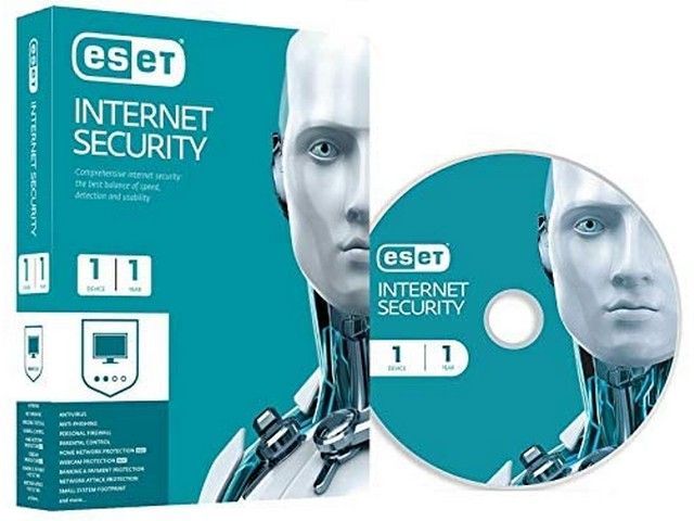 Eset Internet Security 2023 - 1 Users 1 Year | Daraz.lk