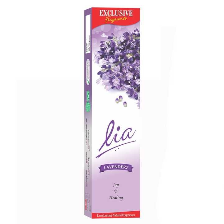 Lia Incense Sticks - Lavender - 12 Pack/Dozen | Daraz.lk