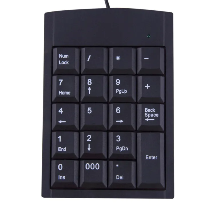 【UrbanNomad】Mini USB Keyboard USB Wired Numeric Keyboard Keypad Adapter ...