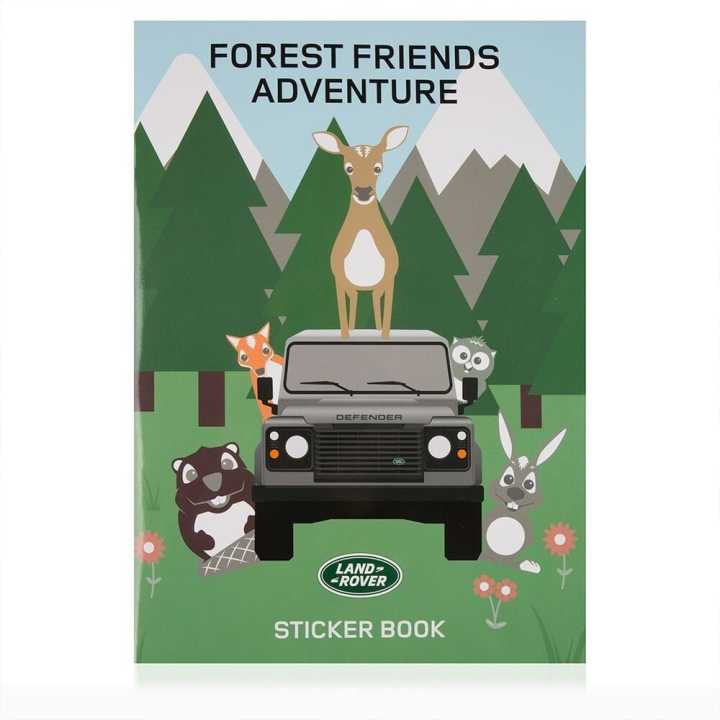 Land Rover Sticker Book | Daraz.lk