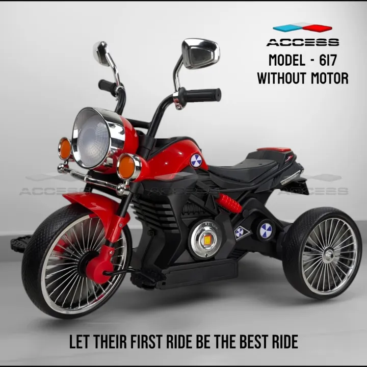 Ultimate Kids Bike – Model 617 Without Motor, Durable Material, Sleek ...