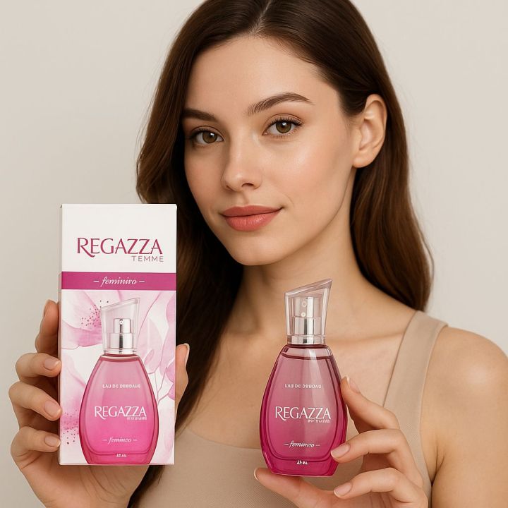 Regazza Femme Feminine Eau De Parfum Long Lasting Women’s Perfume 50ml ...