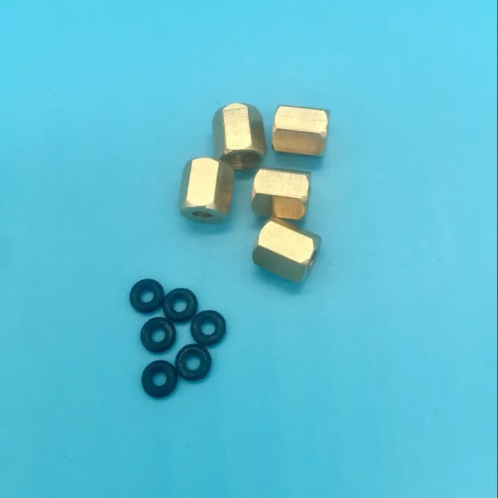 【TianYu Mall】TX800 Ink damper adapter Copper with O ring For DX4 DX5 ...