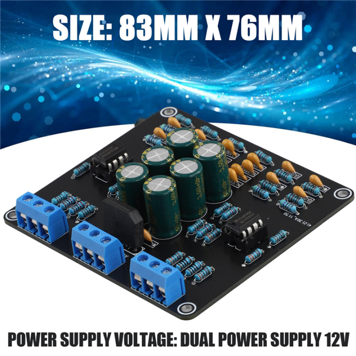 Hifi Preamplifier Board Hifi Power Amplifier Tuning Board Front Panel ...