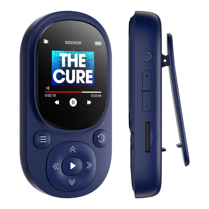 32GB Clip MP3 Player Portable Music Player Bluetooth MP3 Mp4 Player ...