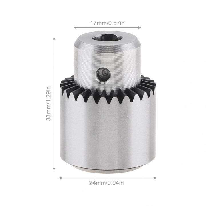 0.3-6.5mm JT0 Drill Chuck Taper Mounted Motor Drill Chuck With Chuck ...