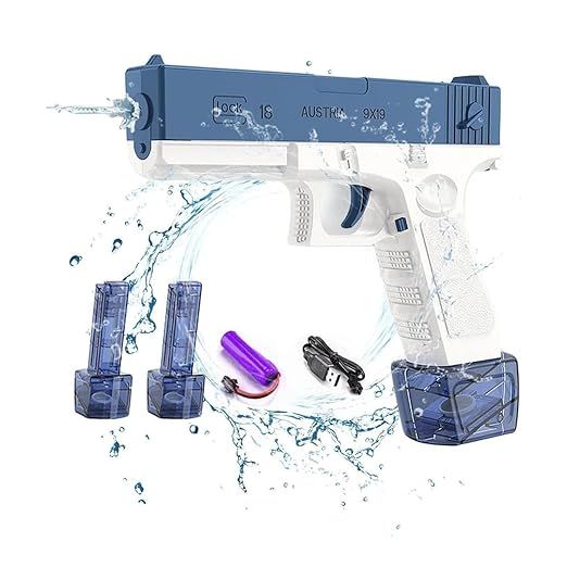 Glock Electric Water Gun With Water Tank Glock Water Gun Electric High ...