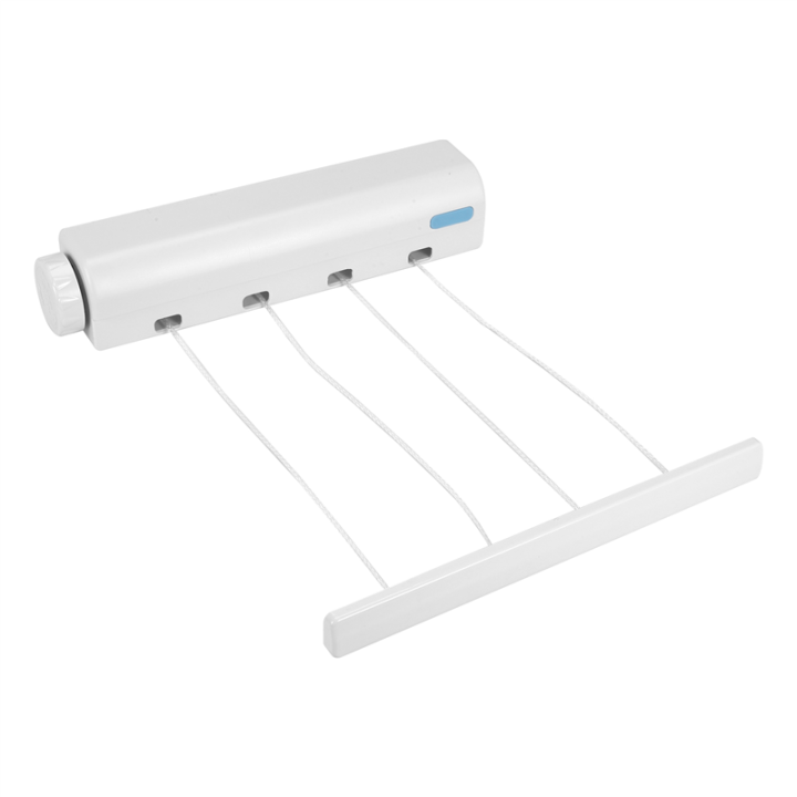 Retractable Clothesline Telescopic Indoor Outdoor Wall Mounted Clothes ...