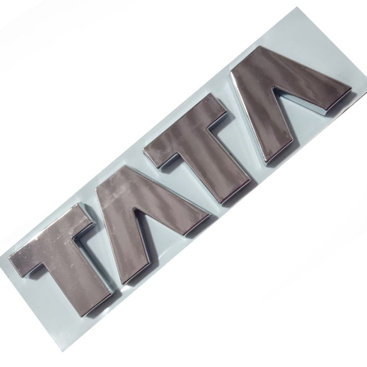 TATA Badge Emblem/ word badge | Daraz.lk