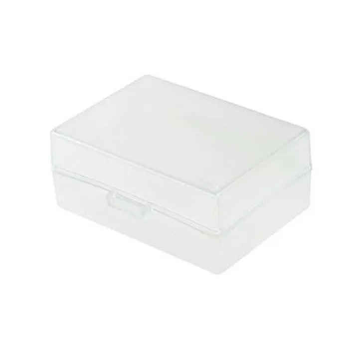 Plastic Li Storage Box Case Holder Camera For Dslr Psp Lp-E8 Lp-E5 Nb ...