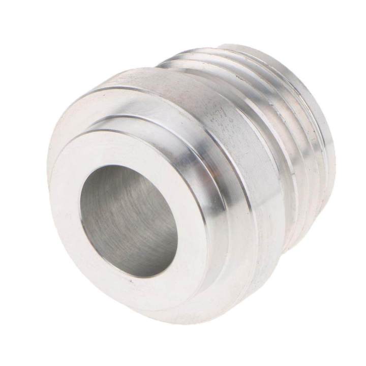 10xUniversal Car Straight Male Weld On Bung Oil Fuel Hose Fitting ...
