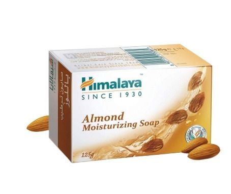 Himalaya Since 1930 Himalaya Almond Moisturizing Soap Bar Moisturizes ...