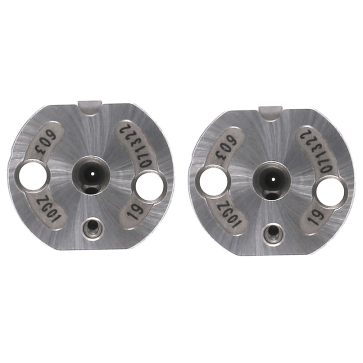 2X New Crude Oil Injector Orifice Control Valve Plate 19 for Injector ...