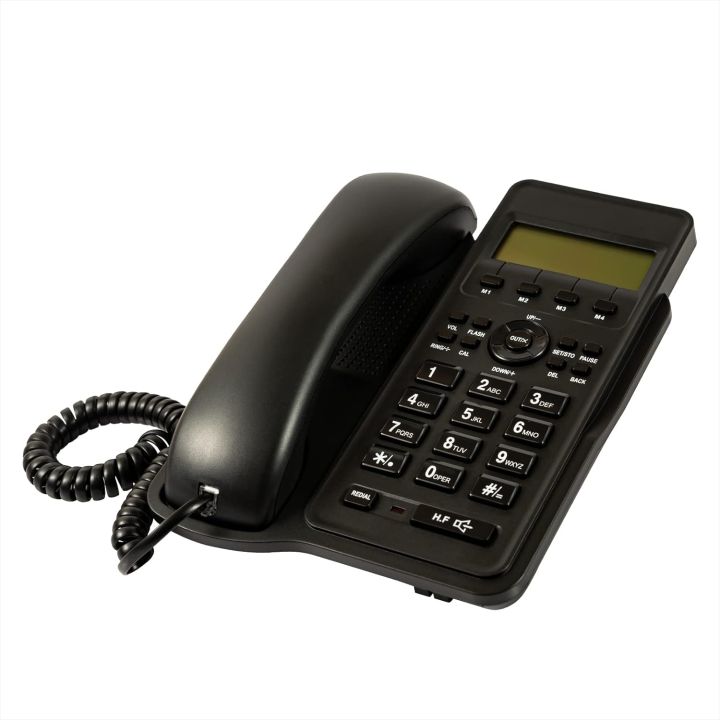 Pashaphone Corded Telephone Landline Wired Telephone KX-T7712CID | Daraz.lk