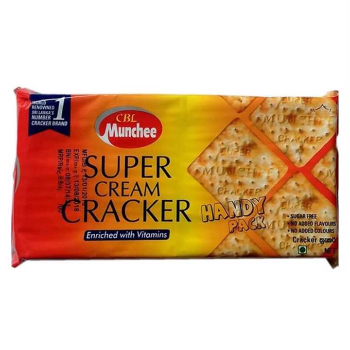 Munchee Super Cream Cracker 330g | Daraz.lk