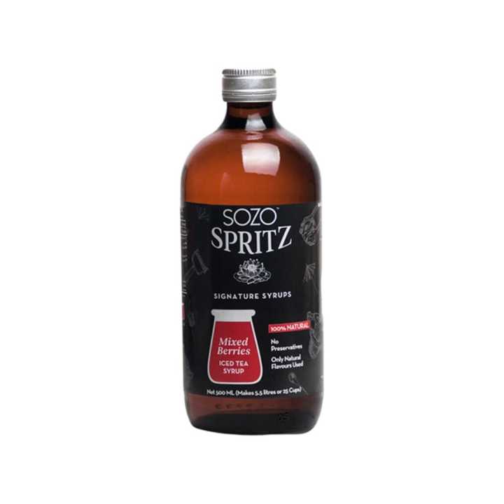 Lemon Lime Iced Tea Concentrate 500ml - Sozo | Daraz.lk