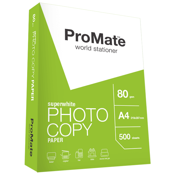 Promate Photo Copy Paper 80 GSM 500 Sheets | Daraz.lk