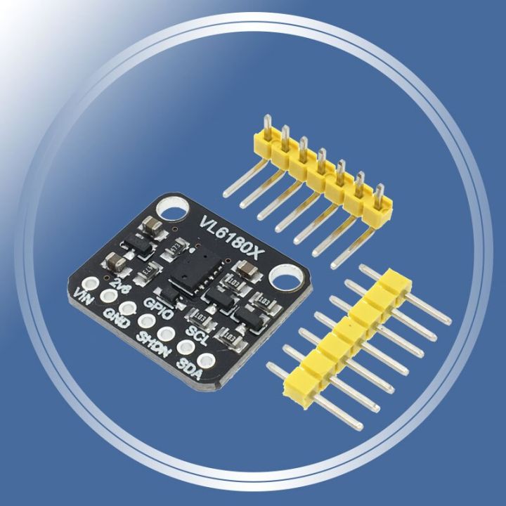 【va Va Voom】vl6180 Range Finder Optical Sensor Module For Arduino I2c Inter Board Ir Ambient