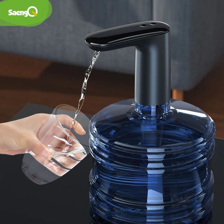 saengQ Electric Water Dispenser Water Pump Household Gallon Drinking ...