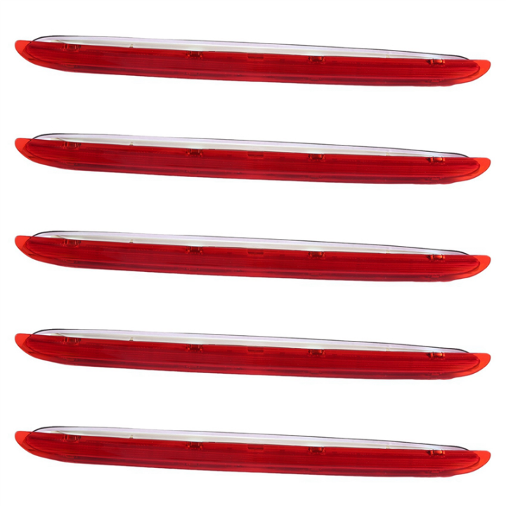 5X Car High Mounted Brake Light 2011-2018 Brake Light Warning Light ...