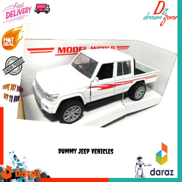 Dummy jeep Vehicles For Vehicle Decorations | Daraz.lk