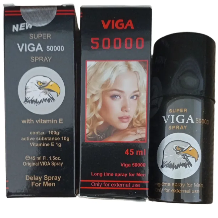 Made In Germany Original VI*GA 50000 Increase Delay Timing Spray for ...