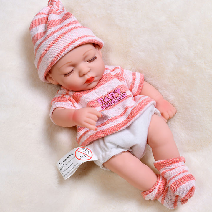 【Fanco Toy store】30cm Waterproof Reborn Baby Dolls Full Silicone Baby ...