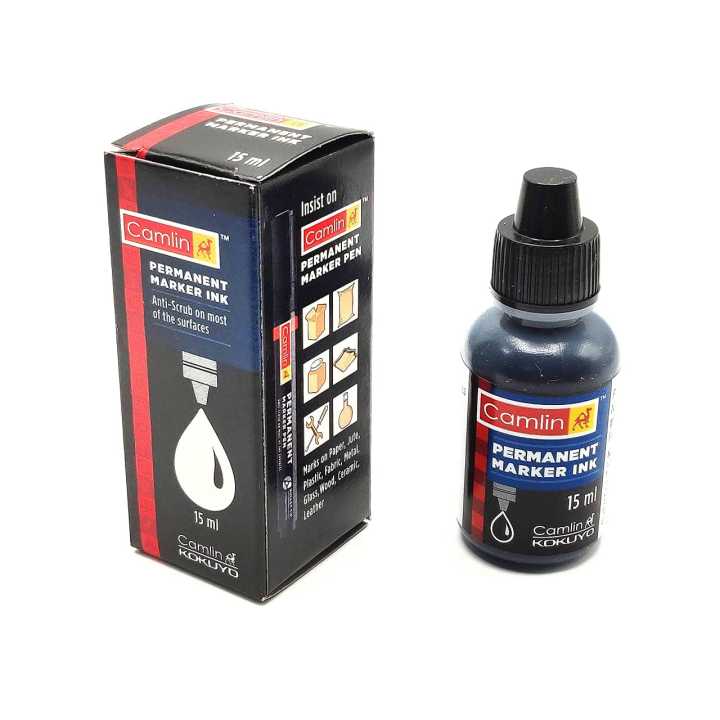 Camlin Permanent Marker Ink 15ML | Daraz.lk