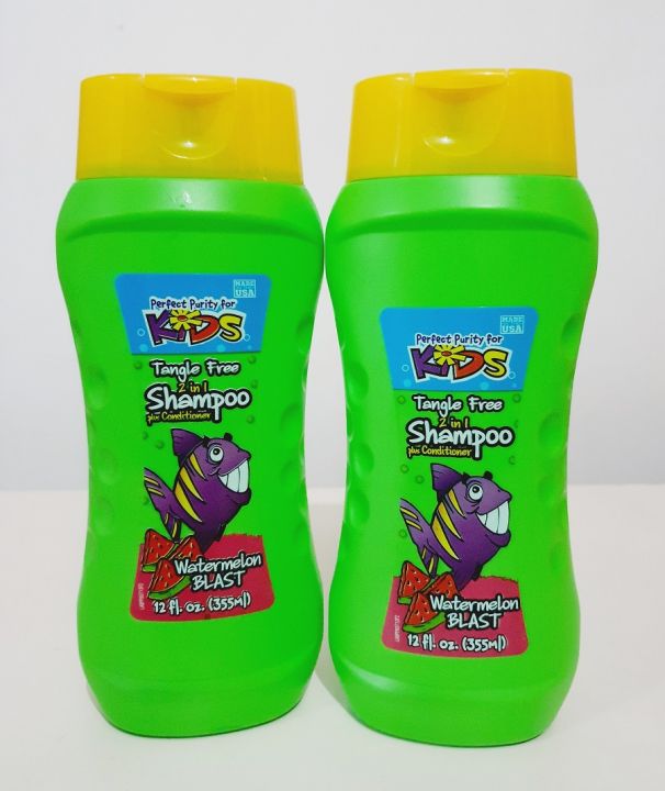 Perfect Purity Kids 2in1 Shampoo Tangle Free Watermelon Blast 335ml ...