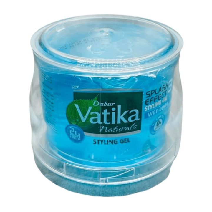 VATIKA SPLASH EFFECT STYLING GEL WET LOOK HAIR GEL Hair Gel (250 ml ...