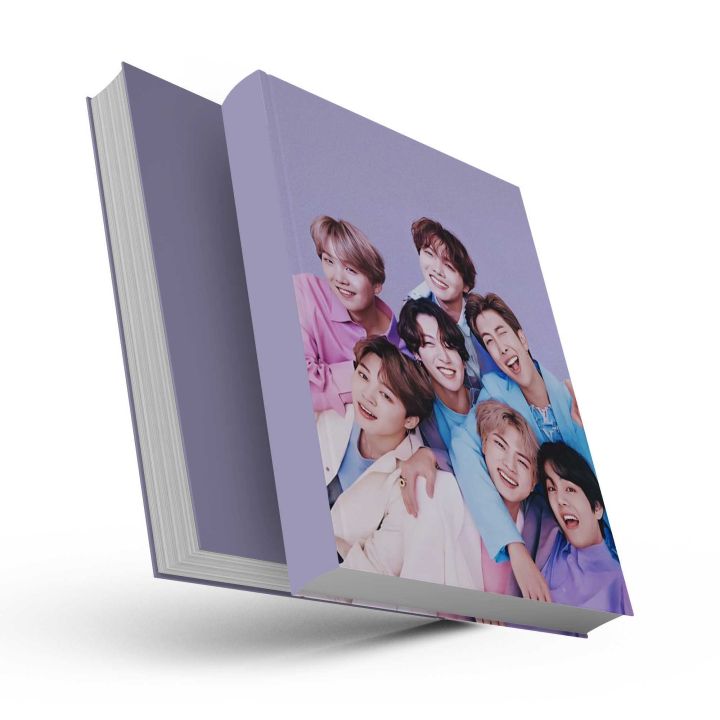 BTS Pocket Notebook (A8 Size - 2.0 x 2.9 inches) | Side Bound | Daraz.lk