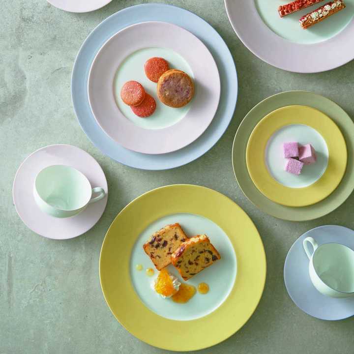 Noritake Alta Colour Dinner Plates | Daraz.lk